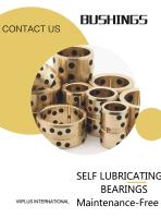 China Bronze Oilless Bush SPF  Oilless Bushings Equivalent for sale