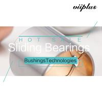 China Sliding Strips Self Lube Wear Plates Bushing Housing For Precision Cutting for sale