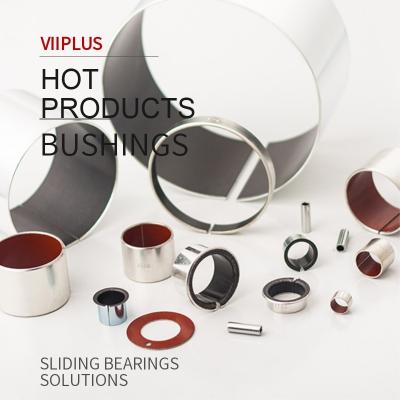 China Metal Polymer Composites Plain Bearing | Dual Mass Flywheel Repair Self-Lubricating Bearings Bush Solutions for sale