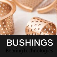 China Flanged Tin Bronze Bushings CuSn8 Metric Size for sale