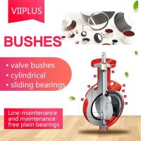 China Stainless Steel Dry Bush Coating  | Valve Bushing for sale