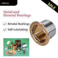 China Material CuPb30 SAE48 JF700 BiMetal Bushings Plain Bearing For Agricultural Machine for sale