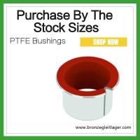 China Red  Inch Dimension Thrust Washer Bushings Metric Slding Bearings for sale