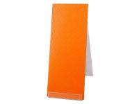 China Orange POM Colour Polymer Plain Bearings Slit Greasing Hole Bronze Bushings for sale