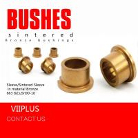 China Tin Bronze Bush Bearing Bronze SAE 660 Solid Lubricant Casting for sale