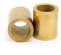 China Sintered Bronze Oil Impregnated Self Lubricating Sleeve Bearings Good Corrosion Resistance for sale