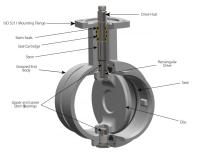 China Locking Lever Handle Butterfly Valve Bushing Fiberglass And 316 Stainless Steel With TFE Lining for sale