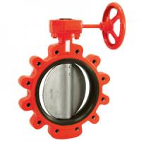 China Fiberglass Or Type 316 Stainless Steel Bushings Butterfly Valves Series 761 for sale