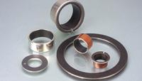 China Durable Self - Lubricating Bearings Stainless Steel Bushings Grooved Turbine Flowmeters for sale