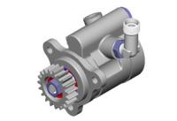 China Precision Assembly Dimension & Size Composite  Metal Bearings For Fluid Power Systems Pump Bushes for sale