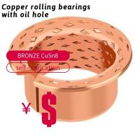 China B09 Morrison Bronze Bearings CuSn8 Lubrication Indents, china supplier for sale