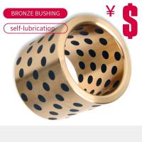 China C93200 SAE660 ASTM B505 Bronze Sleeve Bushings Bar Solids Cored Bar Rectangle Block Plate for sale