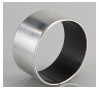 China Screener Bucket Maintenance Free Bearings Excavator Loader Steel Bronze POM  Bushes for sale