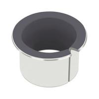 China Maintenance-Free Bushes With Steel  & POM Backing Bearing Flanged Bushes Size for sale