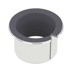 China Maintenance-Free Bushes With Steel  & POM Backing Bearing Flanged Bushes Size for sale