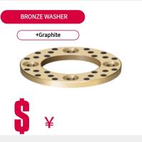 China Blanking Dies Wear Plate & Washer High Load Graphite Plugged Bushings 660 Bronze Inch Size for sale