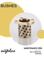 China C95400 Aluminum Bronze Bushing | Shoulder & Straight for sale