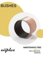 China Bronze Backing Metal-Polymer Bearings - Plain Bearings & Self-lubricating Standard INCH SIZE for sale