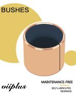 China MSO2 Bushing Bearings, Bronze Backed  Layer,High Quality, for sale