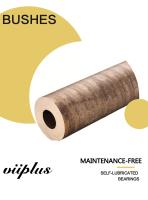 China Highest Strength C95400 Aluminum Bronze Bushing With Solid Lubricant Inc Sizes Sliding Bearings for sale