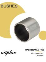 China ROHS Straight & Steel  Sleeve Bushings Flange Bearing Lead Free Washer LBM Tolerance for sale