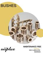 China High Strength Brass Straight Type C86300 (SAE 430B) Manganese Bronze Plugged Graphite Bushings Made To Order for sale