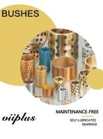China FZH Ball Bearing Cage Bronze Gleitlager Brass Aluminum Bushing Stock Size Available for sale