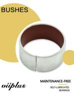China Sleeve Plain Bearings And Sleeve Bearings Hydro - Cylinder Plain Sleeve Bearing Bronze Bushings For Rotating for sale