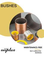 China Maintenance-Free Bushes With Steel  & POM Backing Bearing Flanged Bushes Size for sale