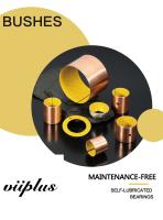 China Multi-Layer Bearings POM Wrapped Bearing With Acetalplastic FRI-MIX Bushings for sale