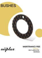 China Bronze POM Bushes Thrust Washer Composite Metric Thickness for sale