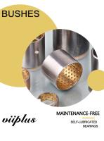 China SAE799 Bimetal Bearing Bushes Sintered CuPb24Sn4 Material JF -720 Plain Bearing for sale