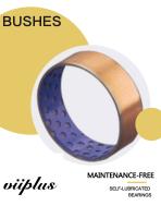 China Filled Acetal Pom Steel & Bronze Split Bearings Composite Sliding Bearing - Meat Slicer Bushing for sale