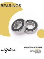 China Sliding Bearing Polymer Plain Bushing Replacement For Deep Groove Ball Bearings 606-6012 Series for sale