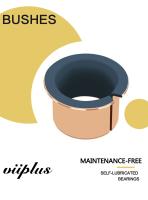 China Composite Dry Sliding Bearings | Journal Bearing Type—Coiled Steel Backing  Bushing for sale