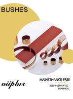 China Multi-Layer Bearings Carbon - Based Polymer Plain Bearings   Bushing Steel Backing Bronze POM for sale