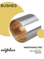 China Mini Excavators Sleeve Metal Bushing Parts & Bronze Bearings Optimum Performance In Confined Spaces & Tough Terrains for sale