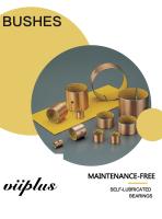 China Composite And Polymer Bearings Surface Modification Innovates In Applications for sale
