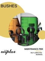 China Wear Resisting Sliding Bearing Self Lubricating Plain Bearing For Food Canning Machine for sale
