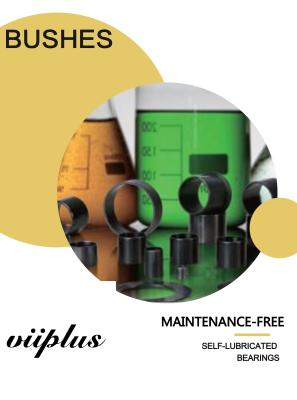 China Wear Resisting Sliding Bearing Self Lubricating Plain Bearing For Food Canning Machine for sale