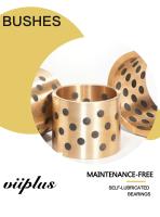 China Copper Based Standard Self Lubricating Bushing For Plastic Mould &  Press Die Sliding Plate for sale