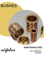 China Solid Bronze Graphite Plugged Bushings Large Size, Customized, C86300 Centrifugal Casting Copper Alloy Bronze Bush Beari for sale