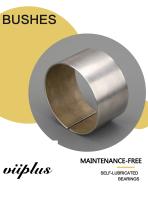 China Woven Fabric Bearing - Stainless Steel Metal  Liner Bushes Pipeline Oil & Gas Chemical Industry for sale