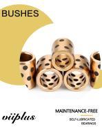 China CuZn25Al6Fe3Mn4 Size 203030 Bronze Graphite Bushings Bronze Sleeve Bearings 20 ID X 30 OD X 30 for sale