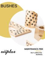 China Bronze Oilless Graphite Plugged Bushings C93200 SAE660 Tin Bronze Bearing for sale