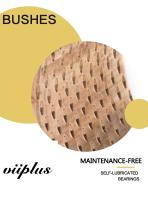 China C93200 Graphite Plugged Bushings Tin Bronze Casting Copper Alloy Sleeve Bushes for sale