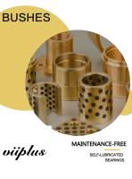 China Plastic Mold Graphite Plugged Bushings Cam Components  Standard Retainers for sale