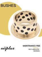 China C93200 Bronze Sleeve Bushings C95400 Aluminum Bronze Graphite C86300 Manganese Bronze Injection Molding Die Casting for sale