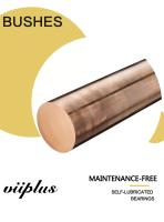 China Press Die Sleeve Bushes C95400 Aluminum Bronze Bushing Oilless Sliding Cast Bronze Bushings for sale