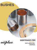 China Bronze Bimetal Bushings | Carbon Steel With Tin-Lead-Bronze Alloy Cusn10pb10 Sintered for sale